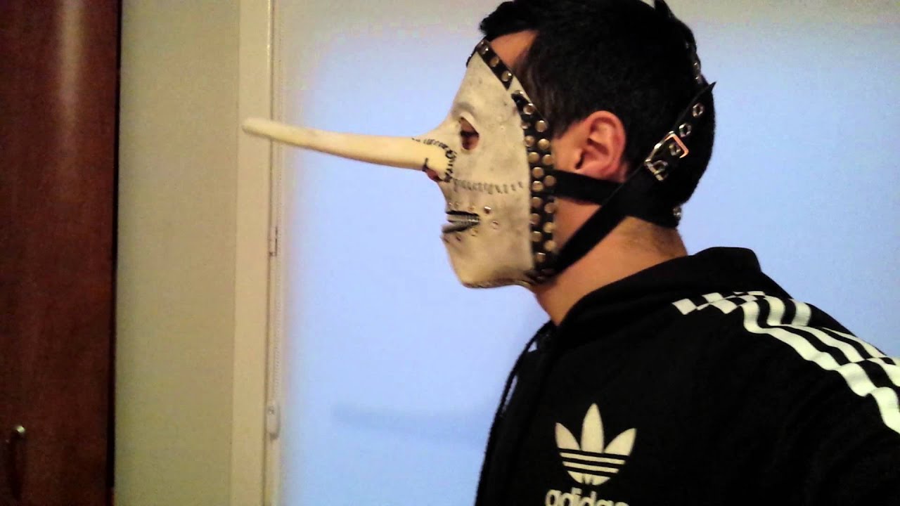 Jay's Early 2000 Chris Fehn Liar Mask - YouTube