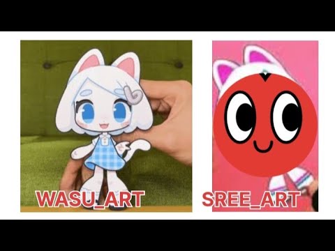 🤩WASU ART puppet tutorial ‼️ - YouTube