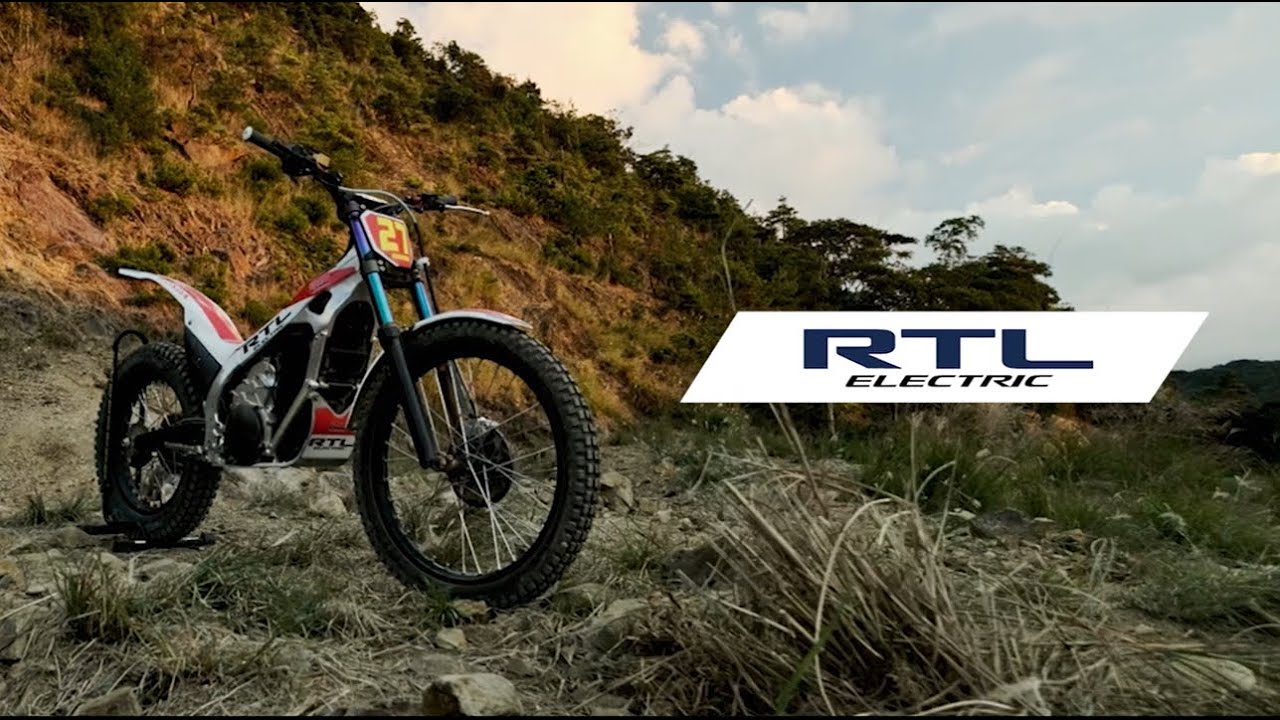 【RTL ELECTRIC】Challenge with Honda's first Electric Trial Bike. - YouTube