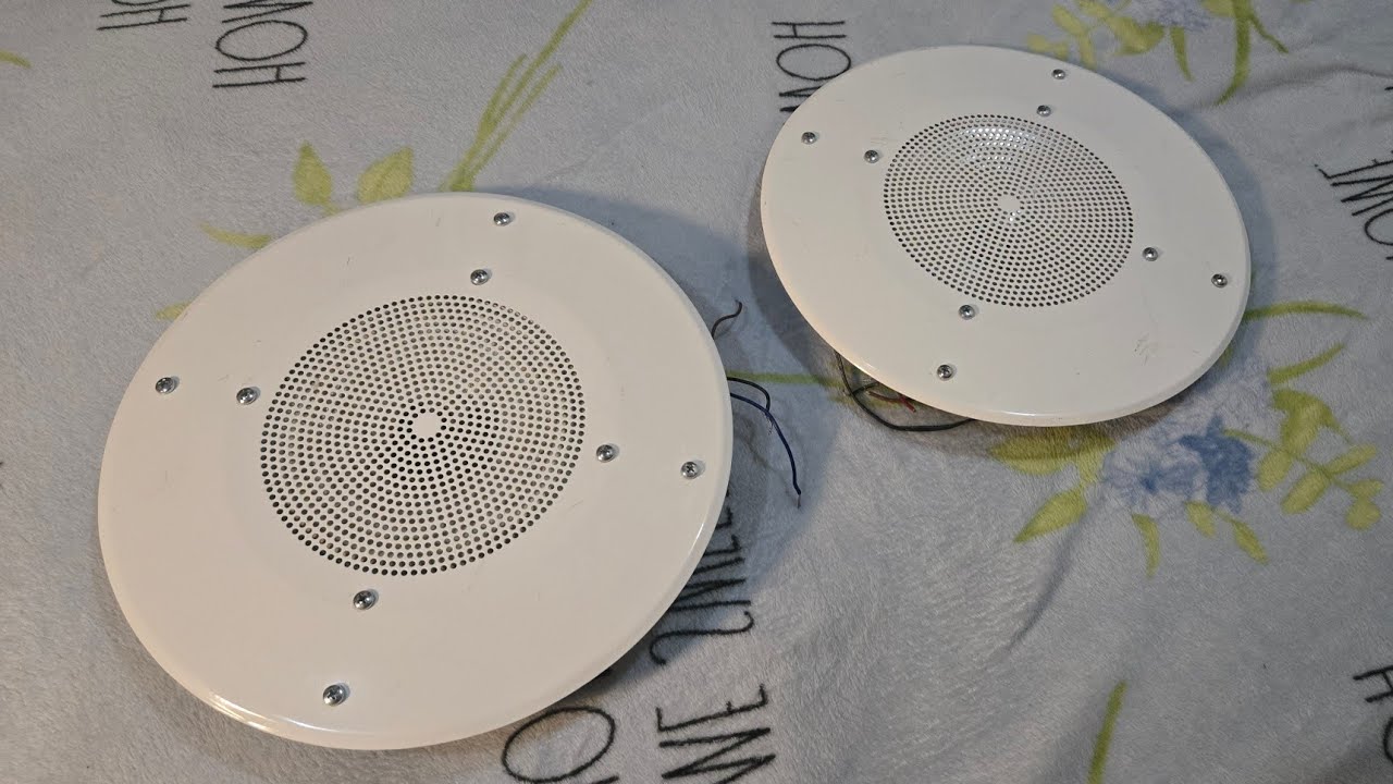 Realistic Ceiling Speakers Overview & Atlas SD72W vs. Quam C10 Series ...