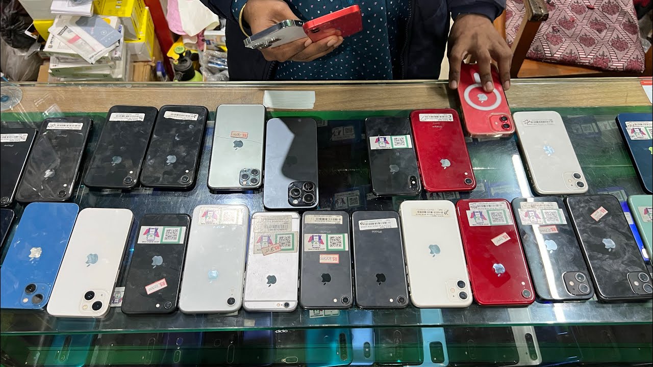 Second hand iPhone store morigaon cl 8876222848 - YouTube