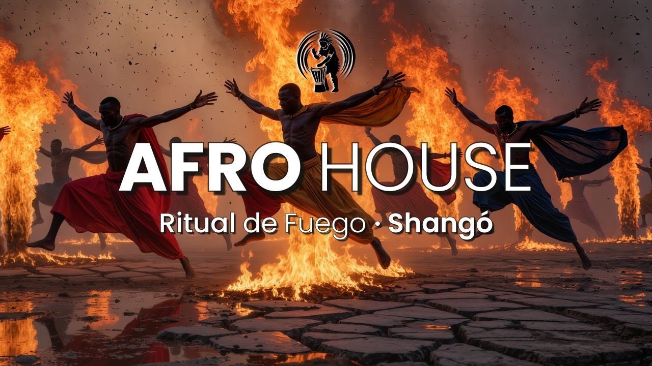 Afro House Tribal 2026 · Ritual de Fuego a Shangó - YouTube