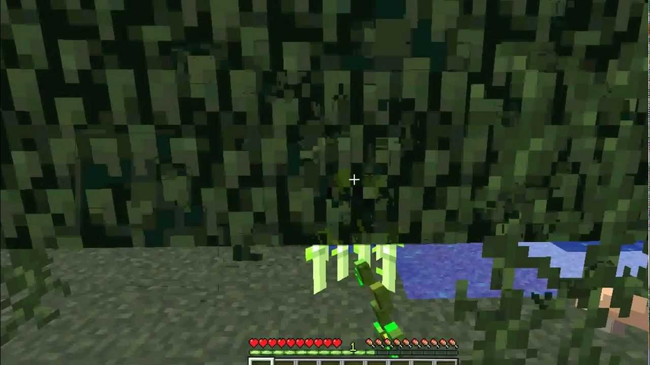 Minecraft Dead Man Walking - YouTube