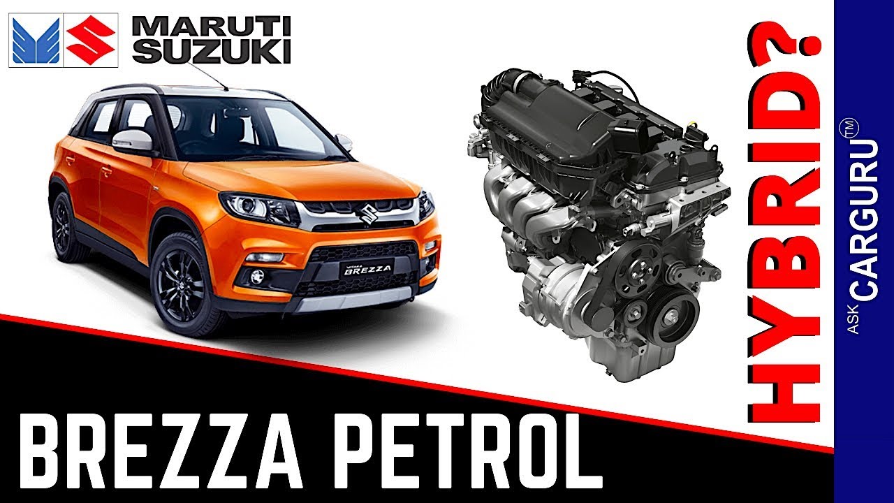 Maruti Brezza Petrol Now coming with BS6 Compliant Petrol Engine ...