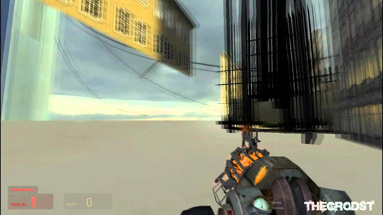 Half-Life 2 Multiplayer Glitch HD - YouTube