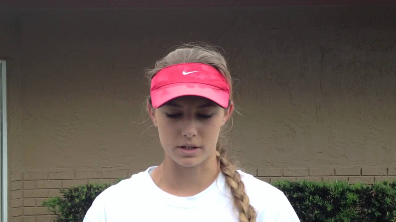 H-T Video: ODA's Maria Ross talks about being a state tennis champion ...