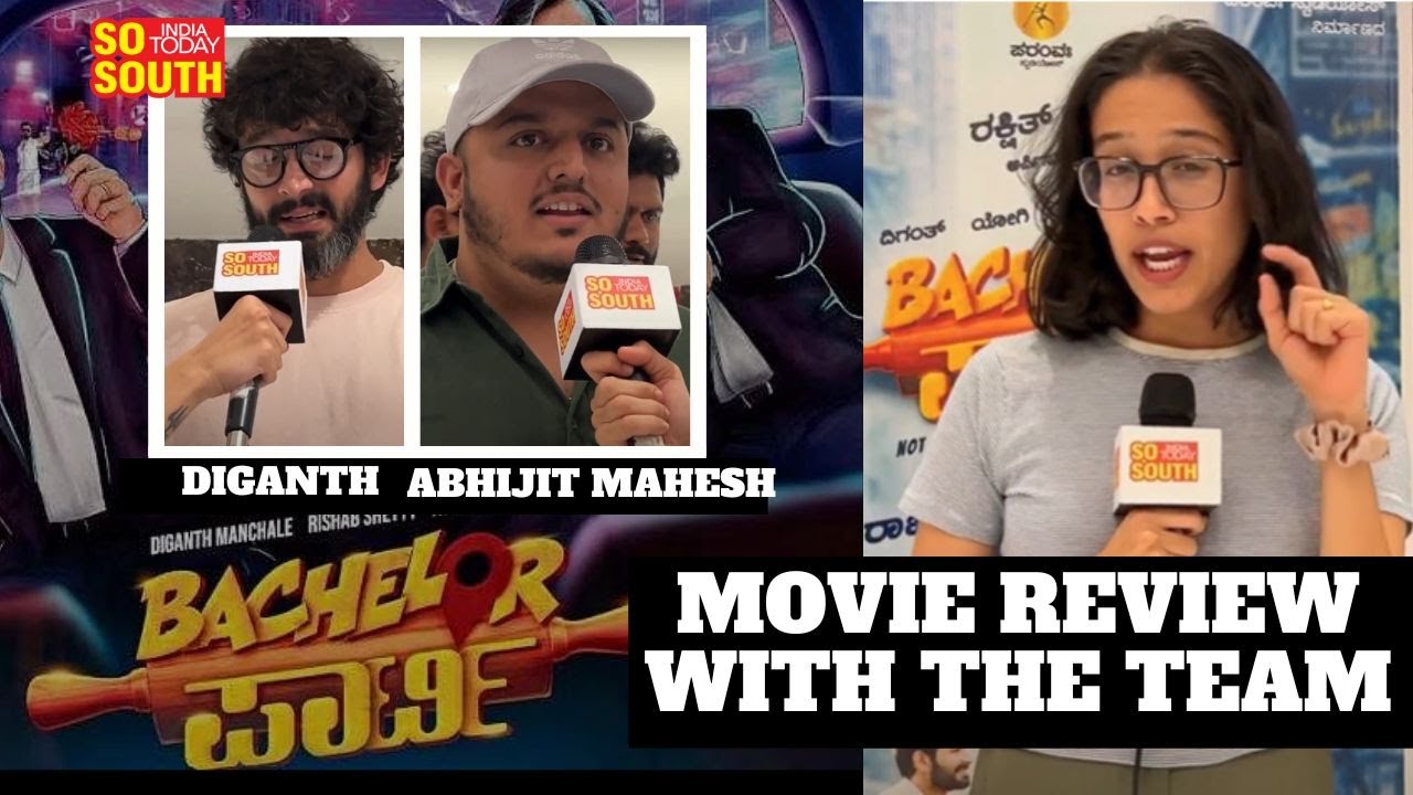 Bachelor Party Movie Review | Exclusive Chit-Chat Bachelor Party Team ...