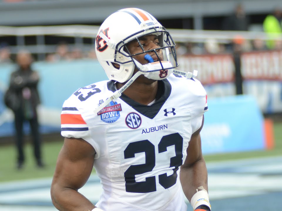 Johnathan Ford (Auburn S) vs LSU 2015 - YouTube