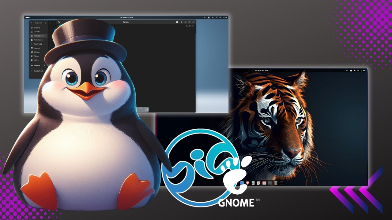 ⭐ Big Linux GNOME Community é uma promessa para 2025! - YouTube