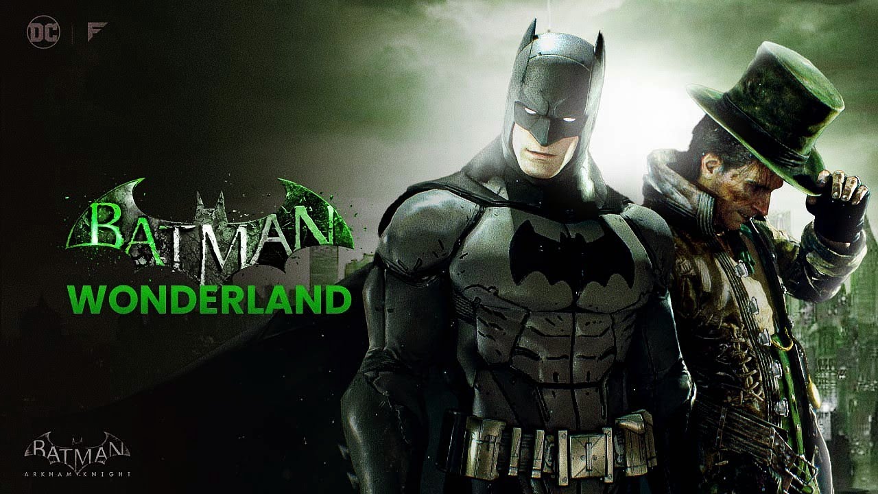 Batman: Wonderland | Telltale Batman Suit Mod Gameplay | Batman: Arkham ...