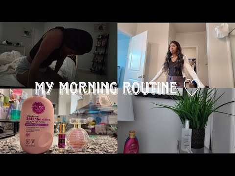 My morning routine| GRWM ♡ - YouTube