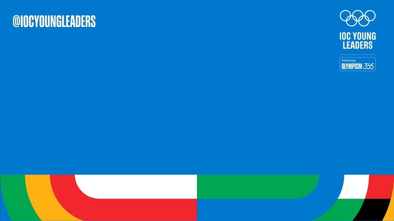 Week 02 - IOC Young Leaders as community members – part of purpose-led ...