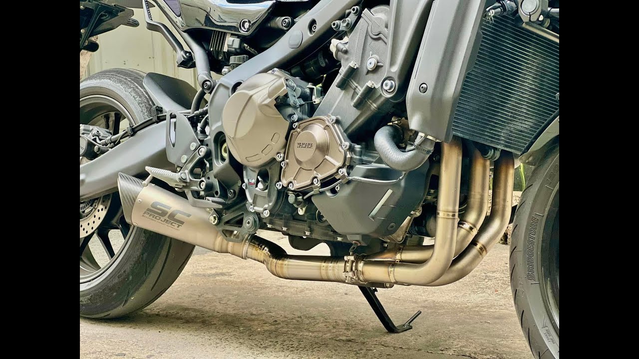 SC1 project full system for XSR 900 - YouTube