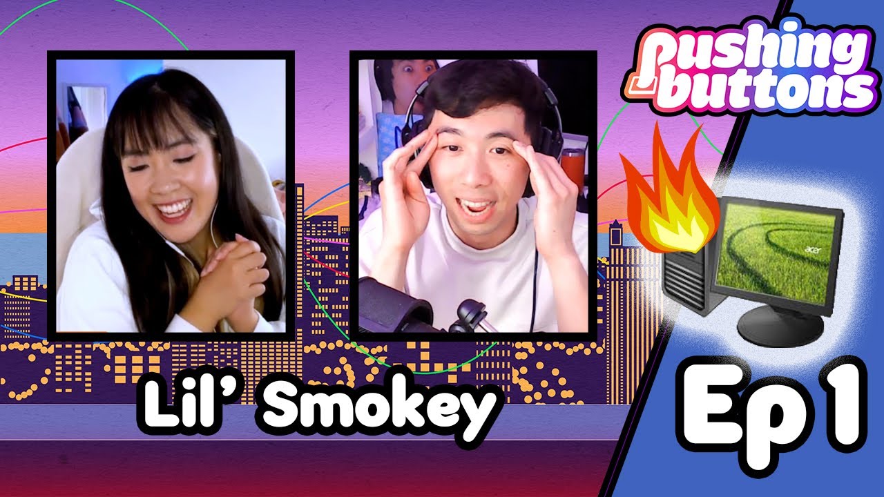 Lil' Smokey // Pushing Buttons Podcast with Marks and Anniepoo - YouTube