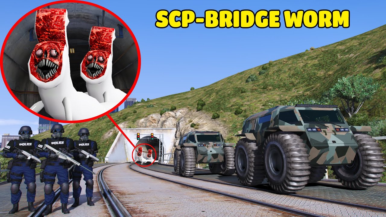Giải Mã Bí Ẩn "SCP BRIDGE WORM SÂU CẦU MẶT MÁU" Xuất Hiện Trong Đường ...
