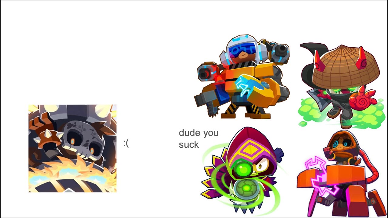 basically the tack paragon (btd6 meme) - YouTube