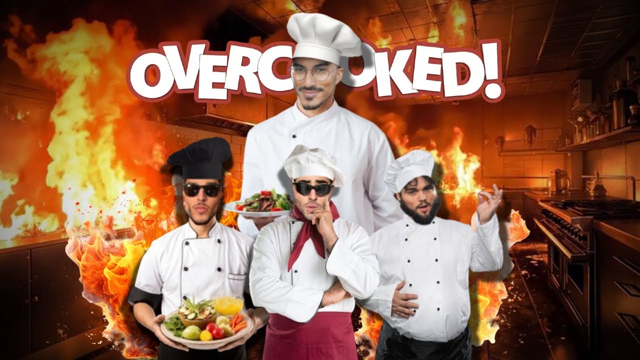 THE WORLDS BEST CHEFS! FT-@l21saac (OVERCOOKED 2!) - YouTube