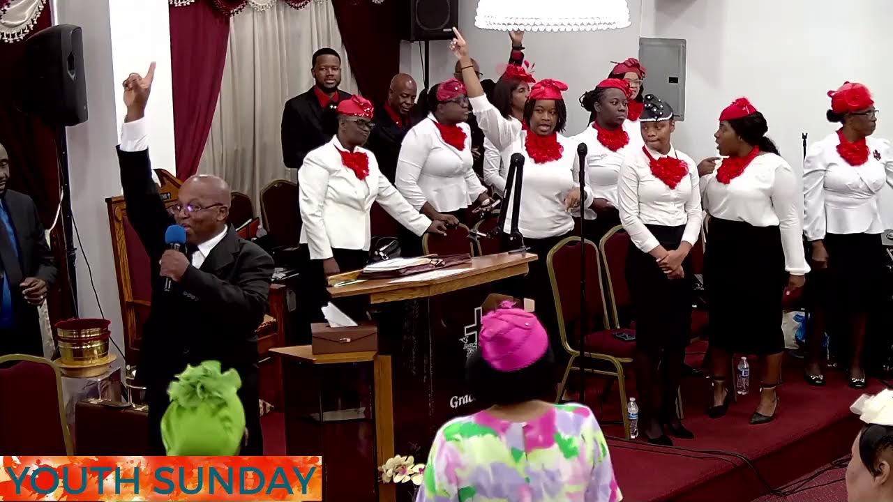 Grace Shiloh Sunday Night Fellowship 8/4/24 - YouTube