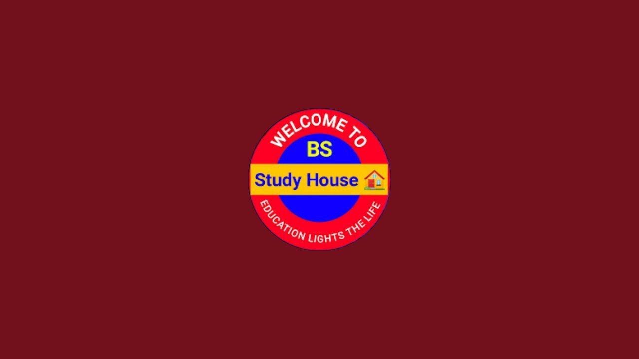 BS Study House is live! - YouTube