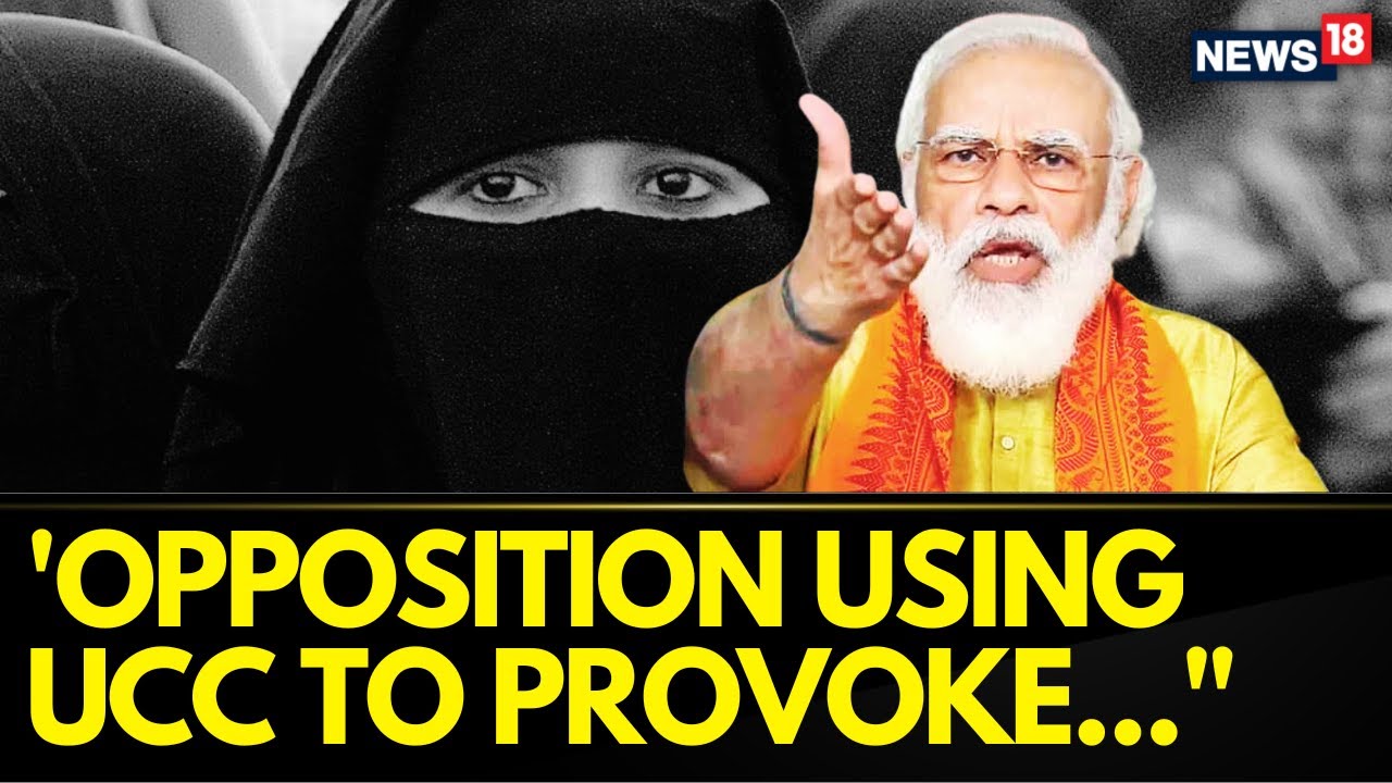 PM Modi News | PM Modi Pitches For UCC, Slams Opposition’s Vote-Bank ...