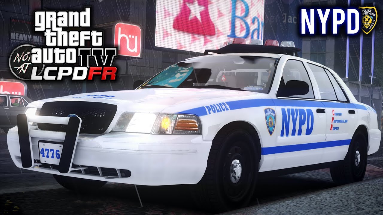 GTA 4 LCPDFR - Day 36 | NYPD Patrol: 2011 CVPI — Manhattan Robbery👮 ...
