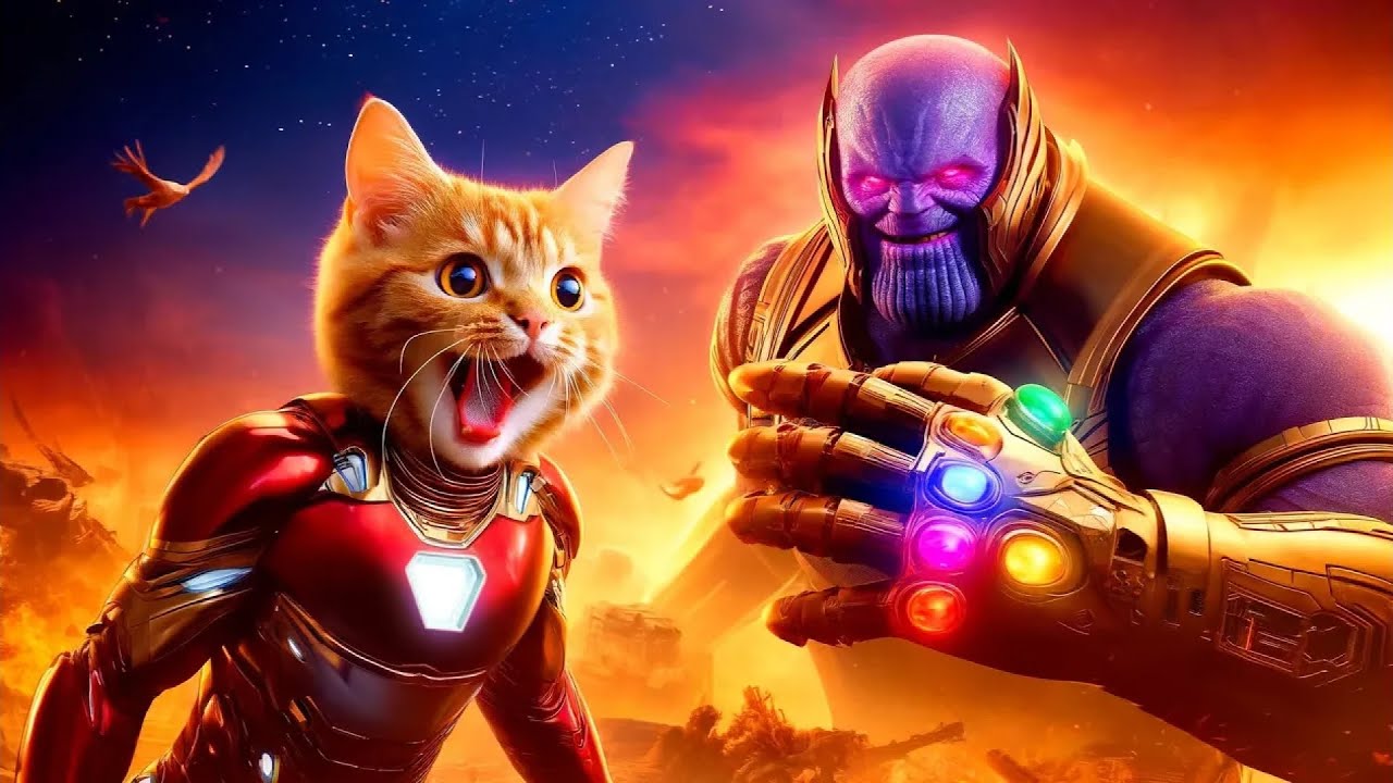 Thanos Destroyed Ginger With his Snap🤞 - YouTube