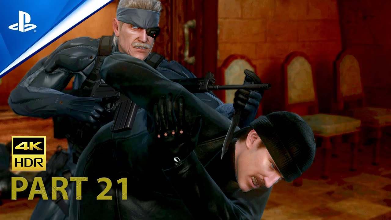 Playstation RPCS3 Metal Gear Solid 4 Remaster NEW 2025 HDR + RTX ON 4K ...