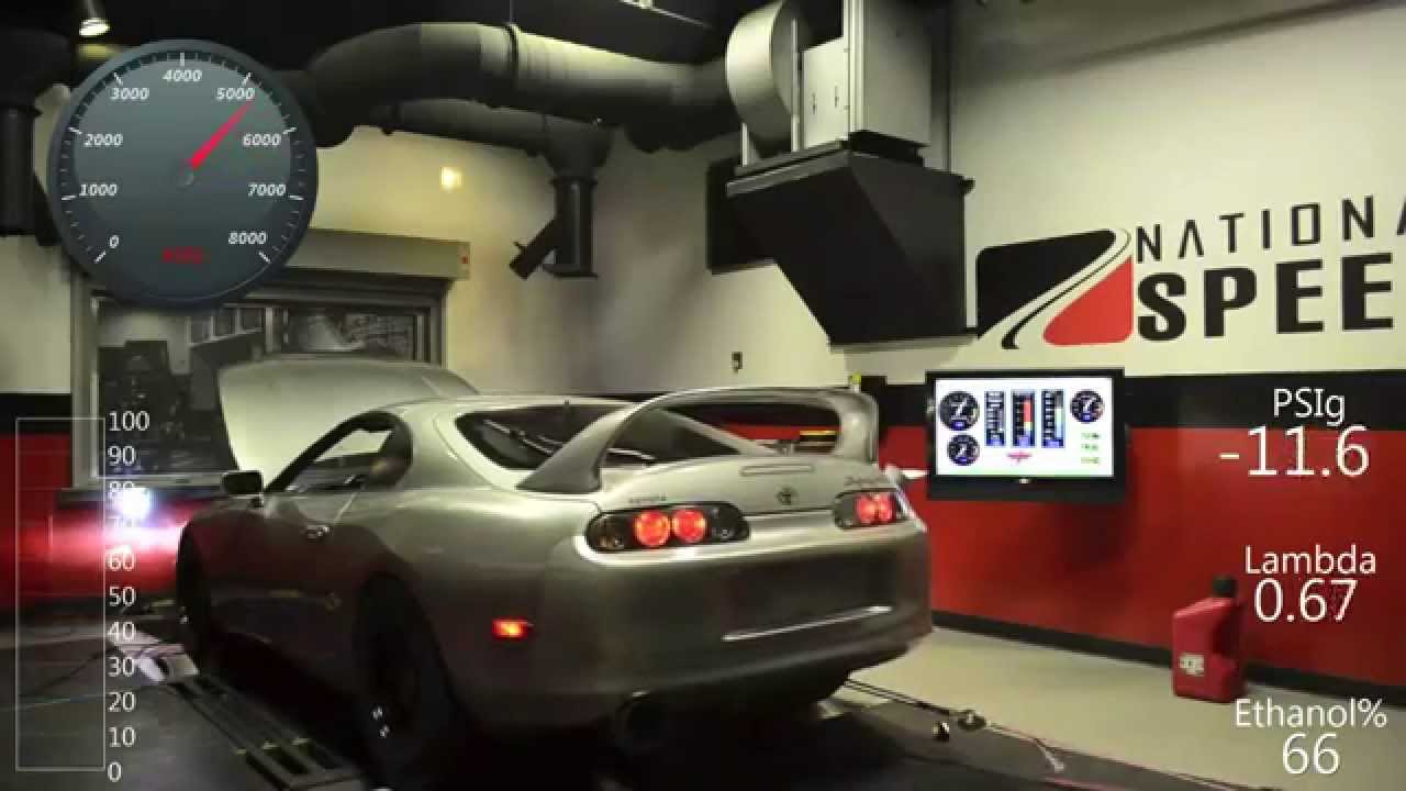 Vlad's Supra Part 2: Flex Fuel Stock Twins AEM Infinity - YouTube