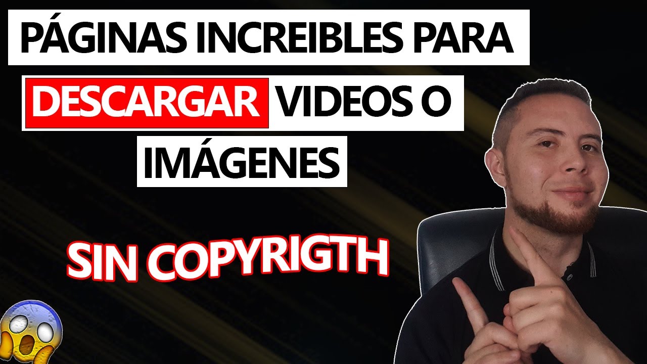 Imágenes y Videos sin Copyright | 4 Páginas increíbles💥 - YouTube