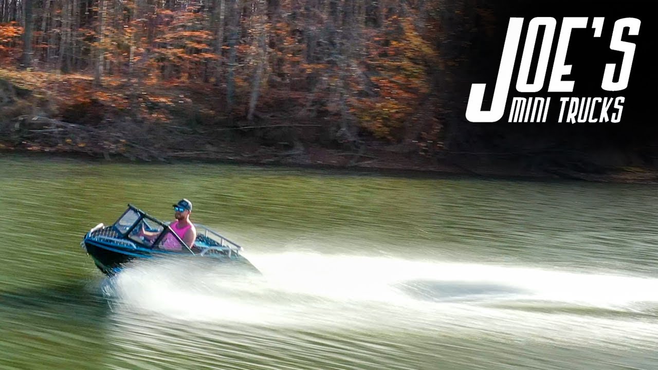 Sitka 6' Jet Boat Run - YouTube