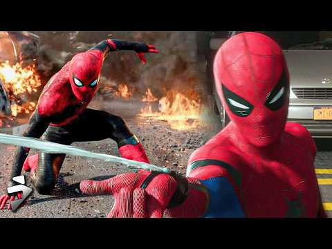 Tom Holland’s Spider-Man | Best Action-Packed Scenes