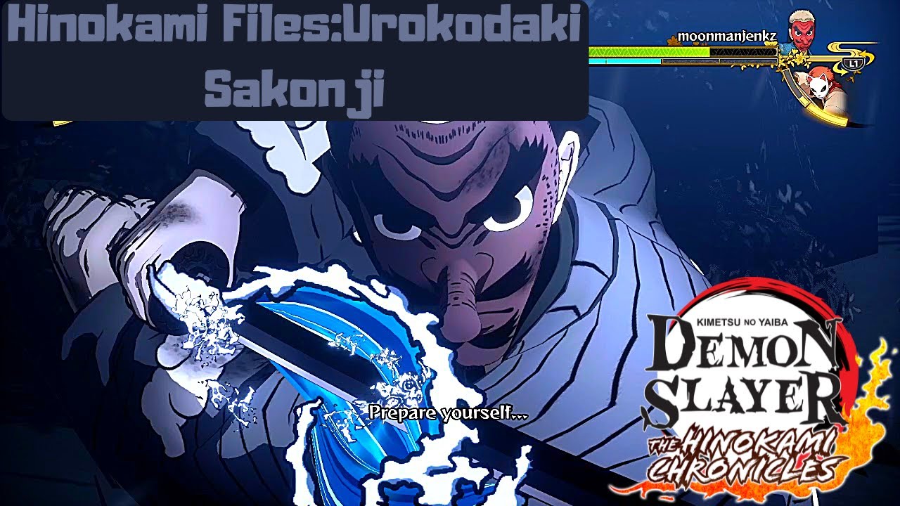 Urokodaki Sensei! - Sakonji Gameplay - Ranked Matches - Demon Slayer ...