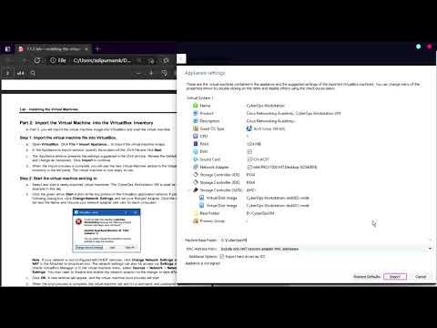 1.1.5 Lab - Installing the Virtual Machines - YouTube