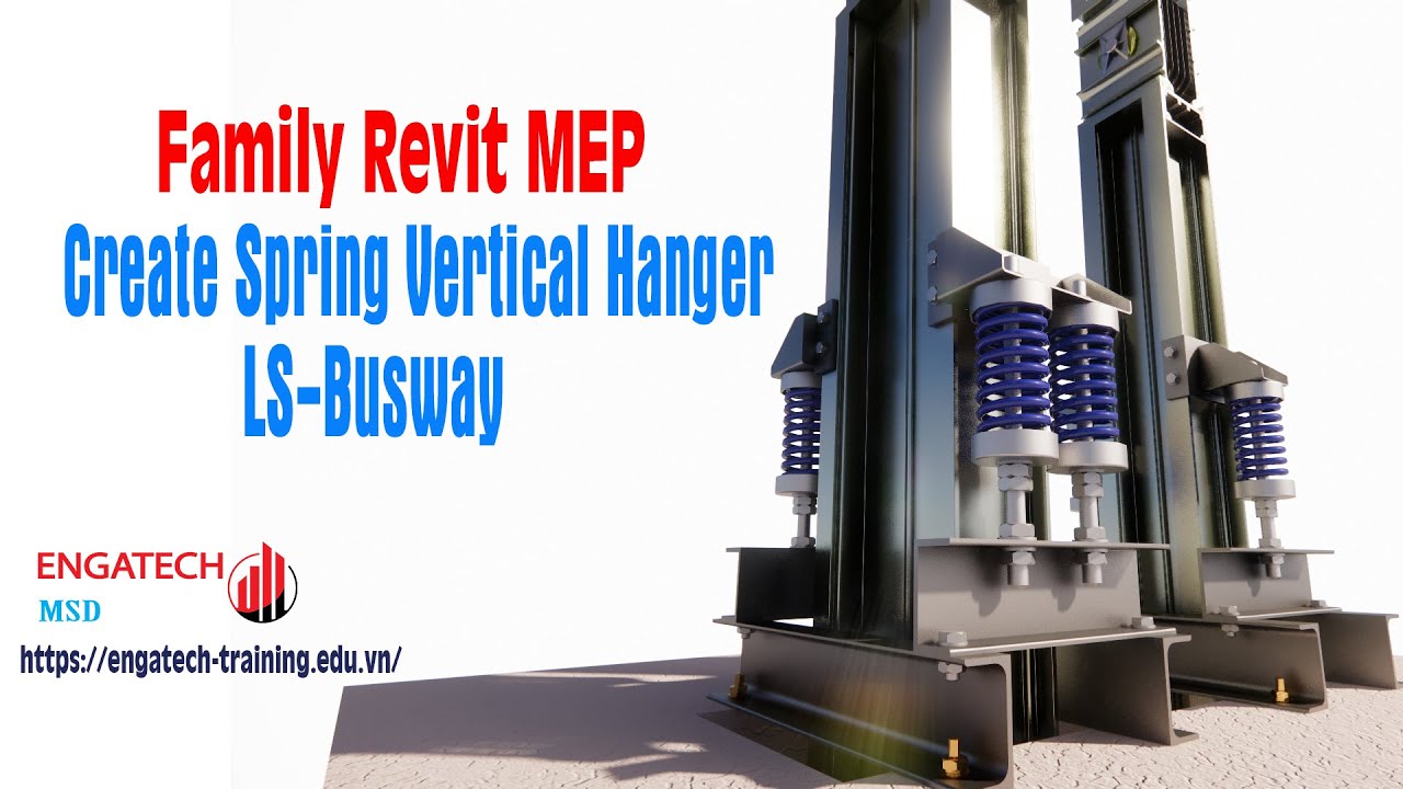 Family Busway LS: Create Spring Vertical Hanger - YouTube