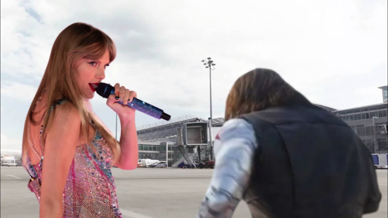 Taylor Swift with Captain America civil war - YouTube