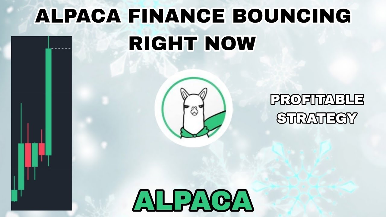 ALPACA COIN IS NICELY BOUNCING IN 2025‼️ ALPACA FINANCE PROFITABLE STRATEGY‼️ DON'T IGNORE THIS ...