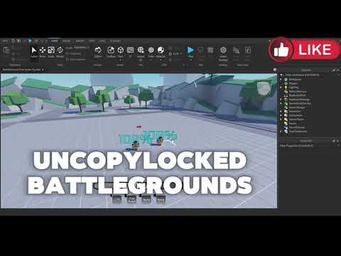 [FREE UNCOPYLOCKED] BATTLEGROUNDS UNCOPYLOCKED ⚔️ | Fully Scripted ...