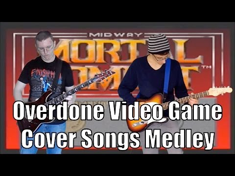 Overdone Video Game Cover Songs | Metal Medley (Feat. Christian ...