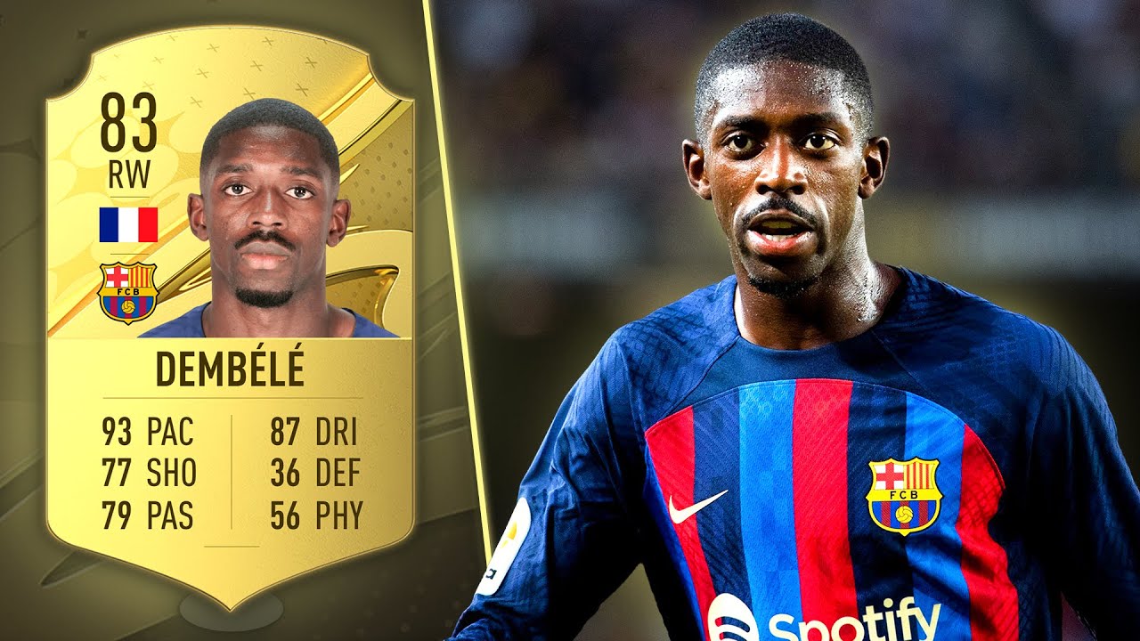 Worth The Coins?! 🤔 83 Ousmane Dembele Player Review - FIFA 23 Ultimate ...