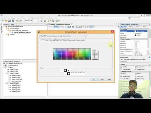 menghitung Nilai Akhir Mahasiswa dengan java GUI (Graphical User ...