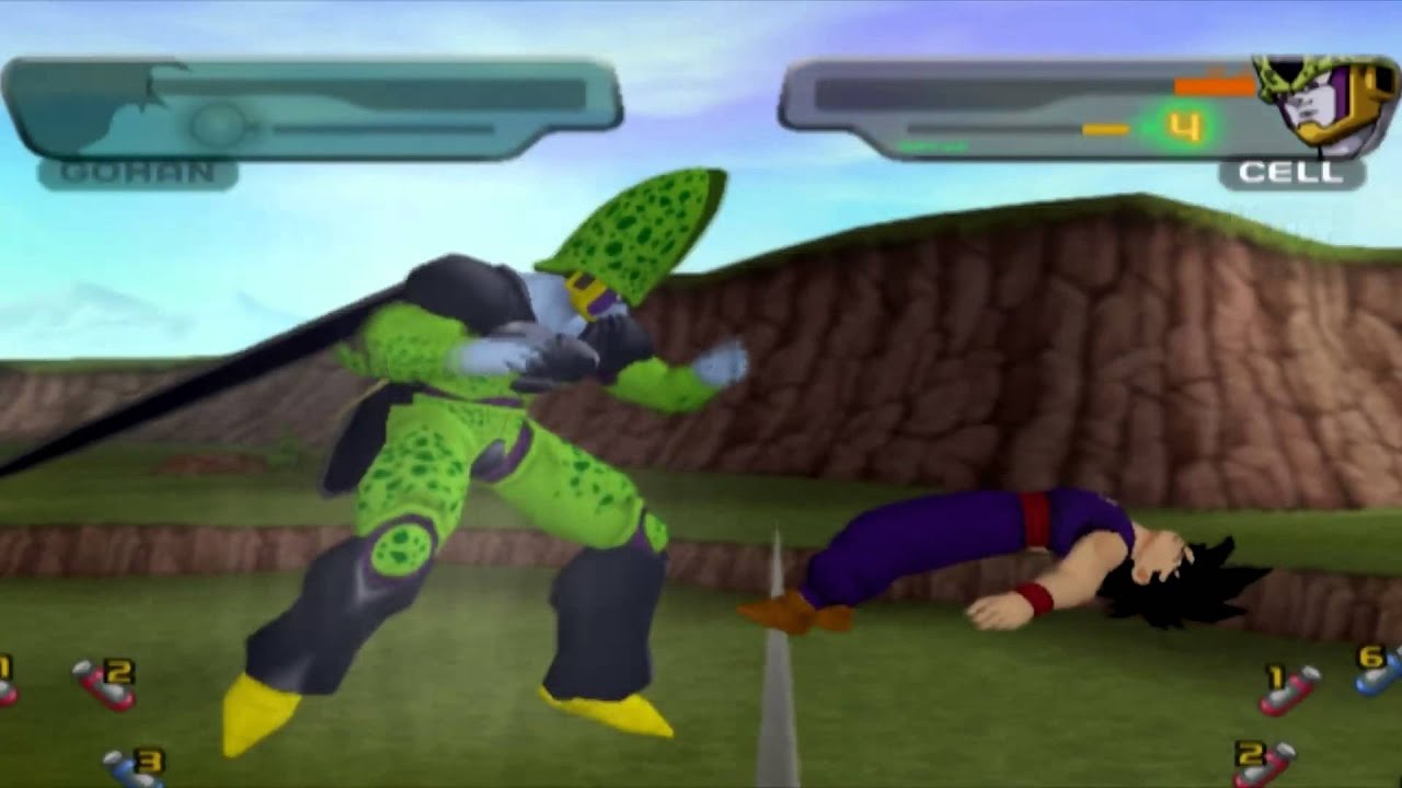 DBZ ep 10 - YouTube