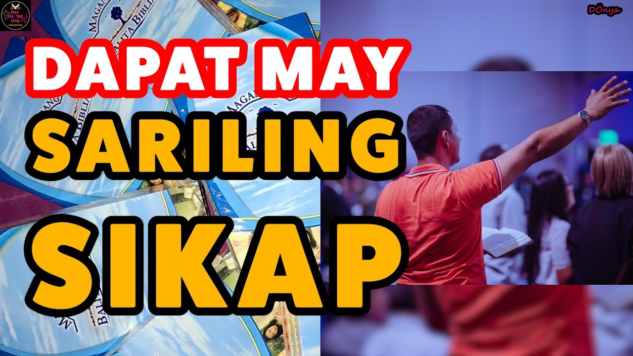 Dapat May Sariling Sikap | F00D for the Soul 😇🙏 - YouTube