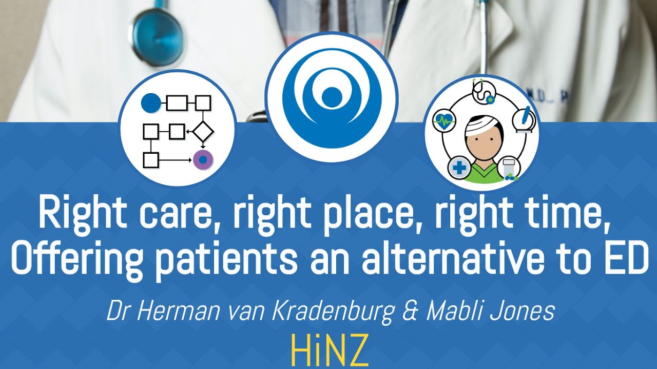 Right care, right place, right time, Offering patients an alternative ...