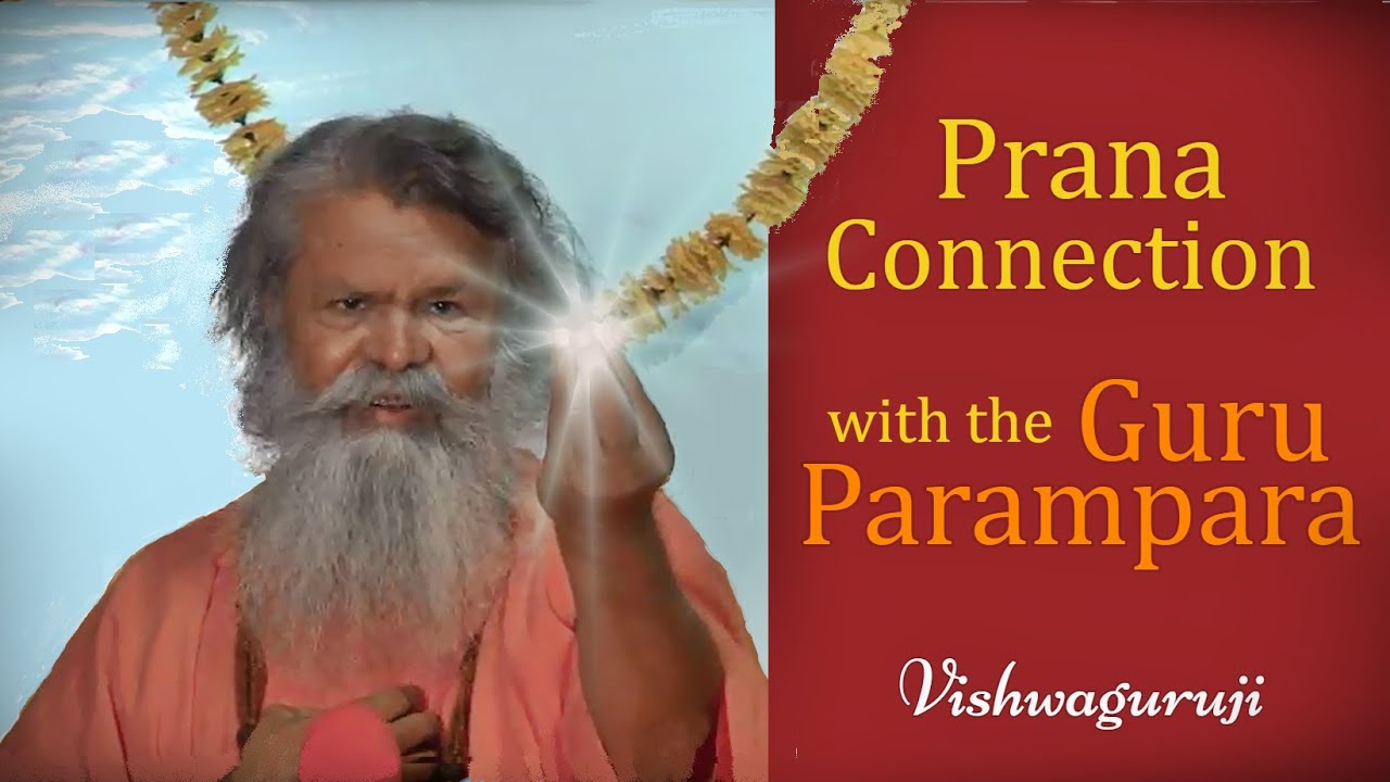 Prana Connection with Guru Parampara - YouTube