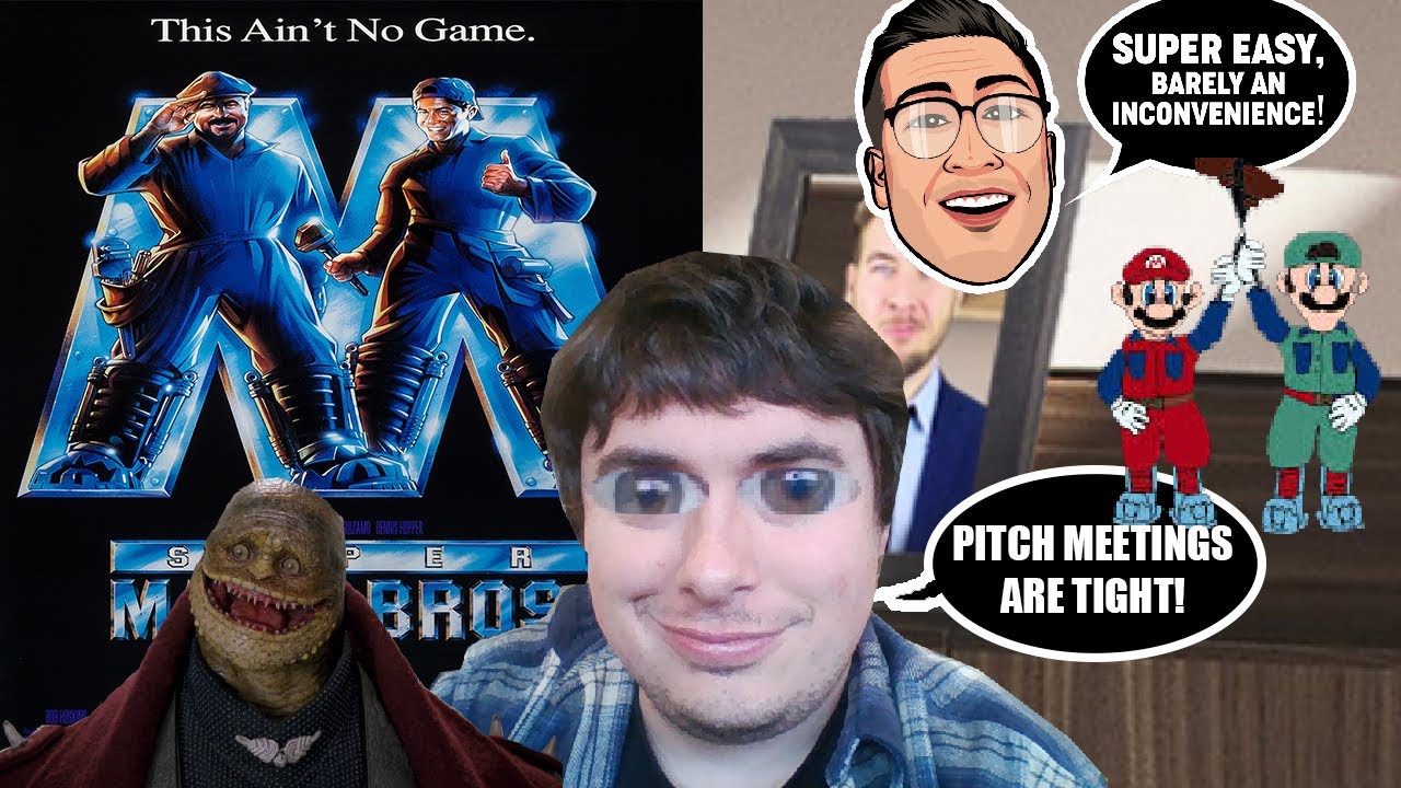 Super Mario Bros Pitch Meeting REACT - YouTube