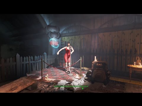 Fallout 4 Love Scene Gameplay - YouTube