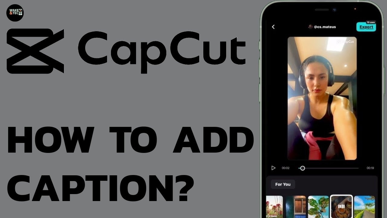 How to Add Caption in CapCut? CapCut Tutorial: Add Captions Easily ...