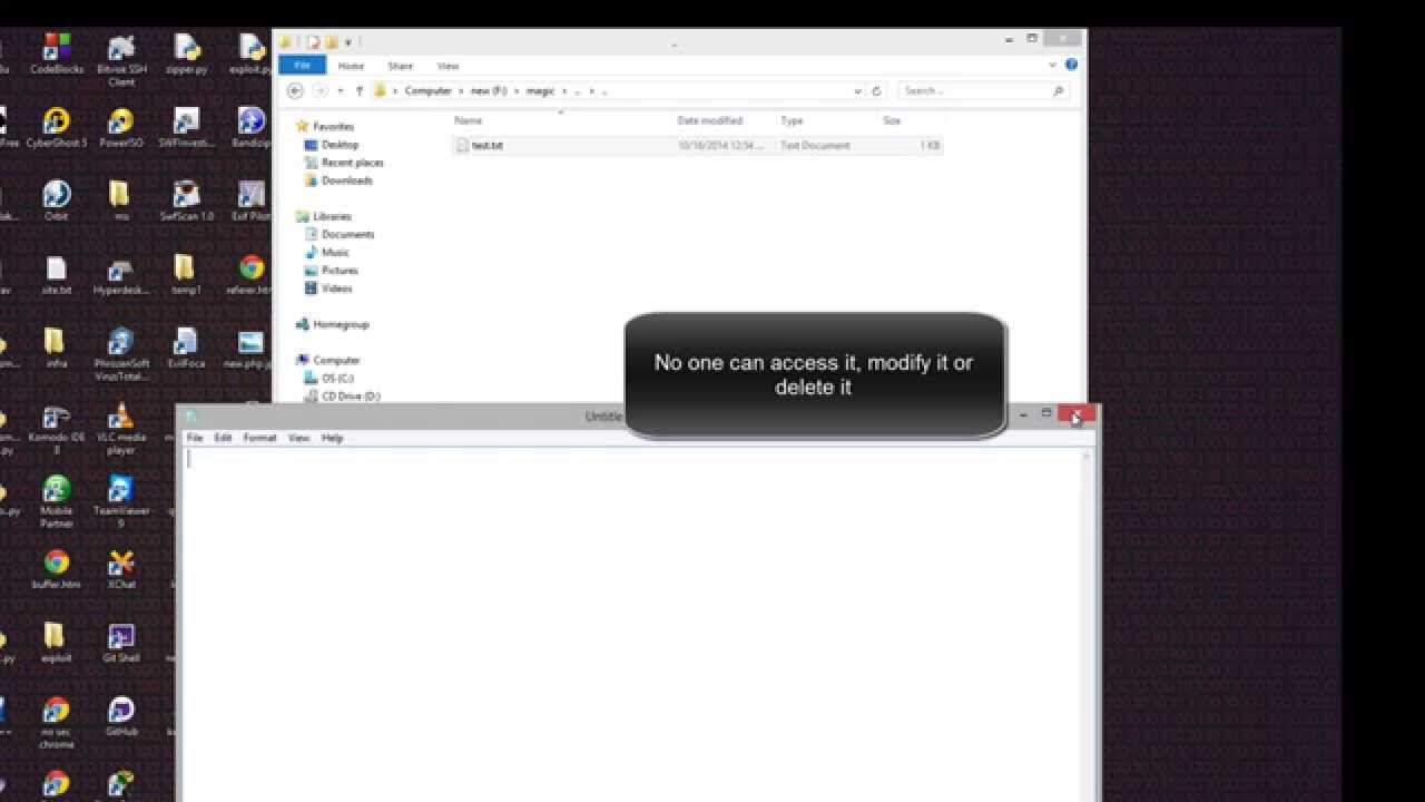 Magic Folder - YouTube