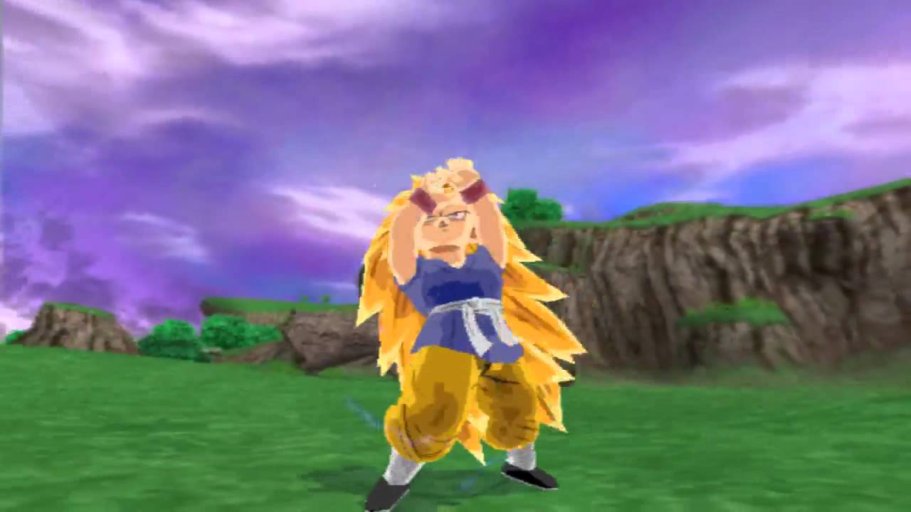 S7 SSJ3 GT Goku Trunks, M Buu, Goku vs SSJ1 Kid Trunks Tien AI - YouTube