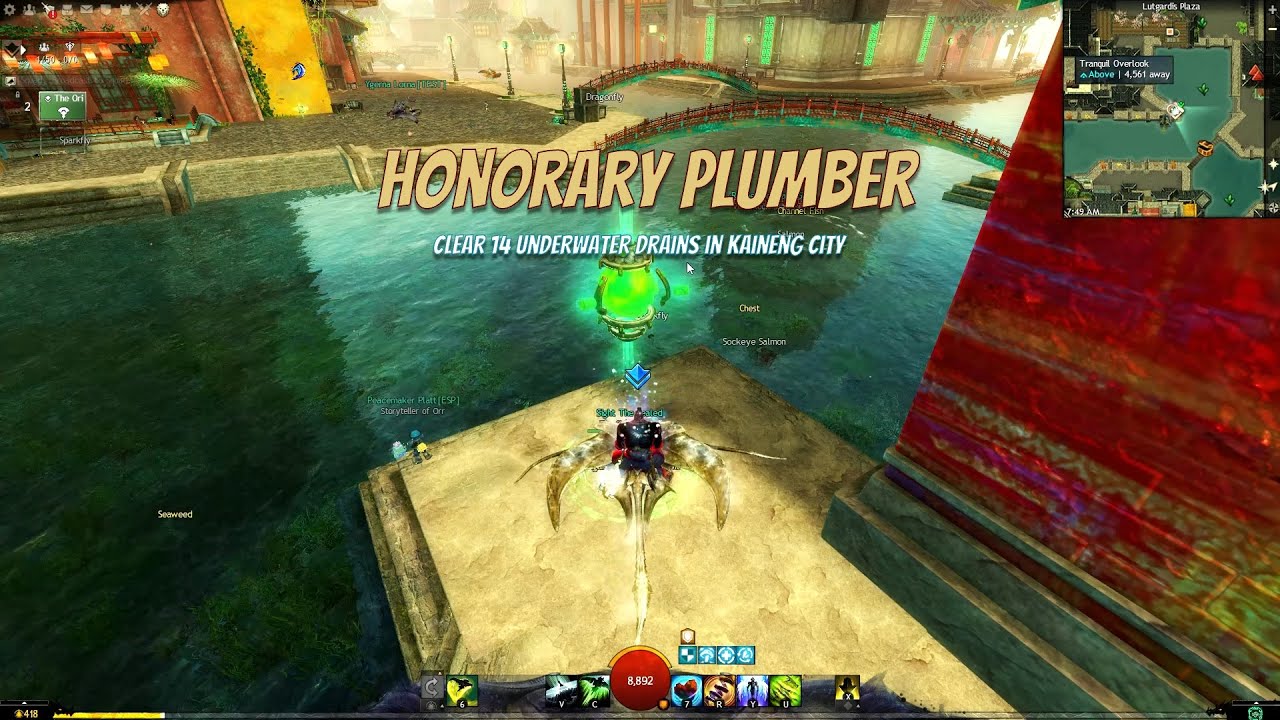 GW2 | Honorary Plumber - YouTube